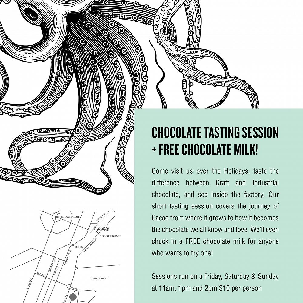 Chocolate Tasting Sessions