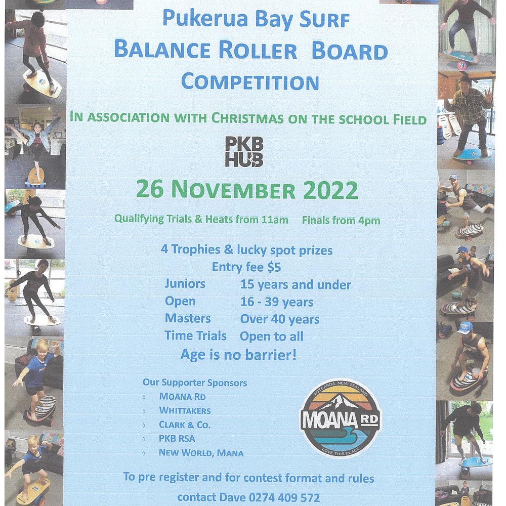 Balancing Board Comp — School Newsletter - Week 4 - Term 4 - 11 ...