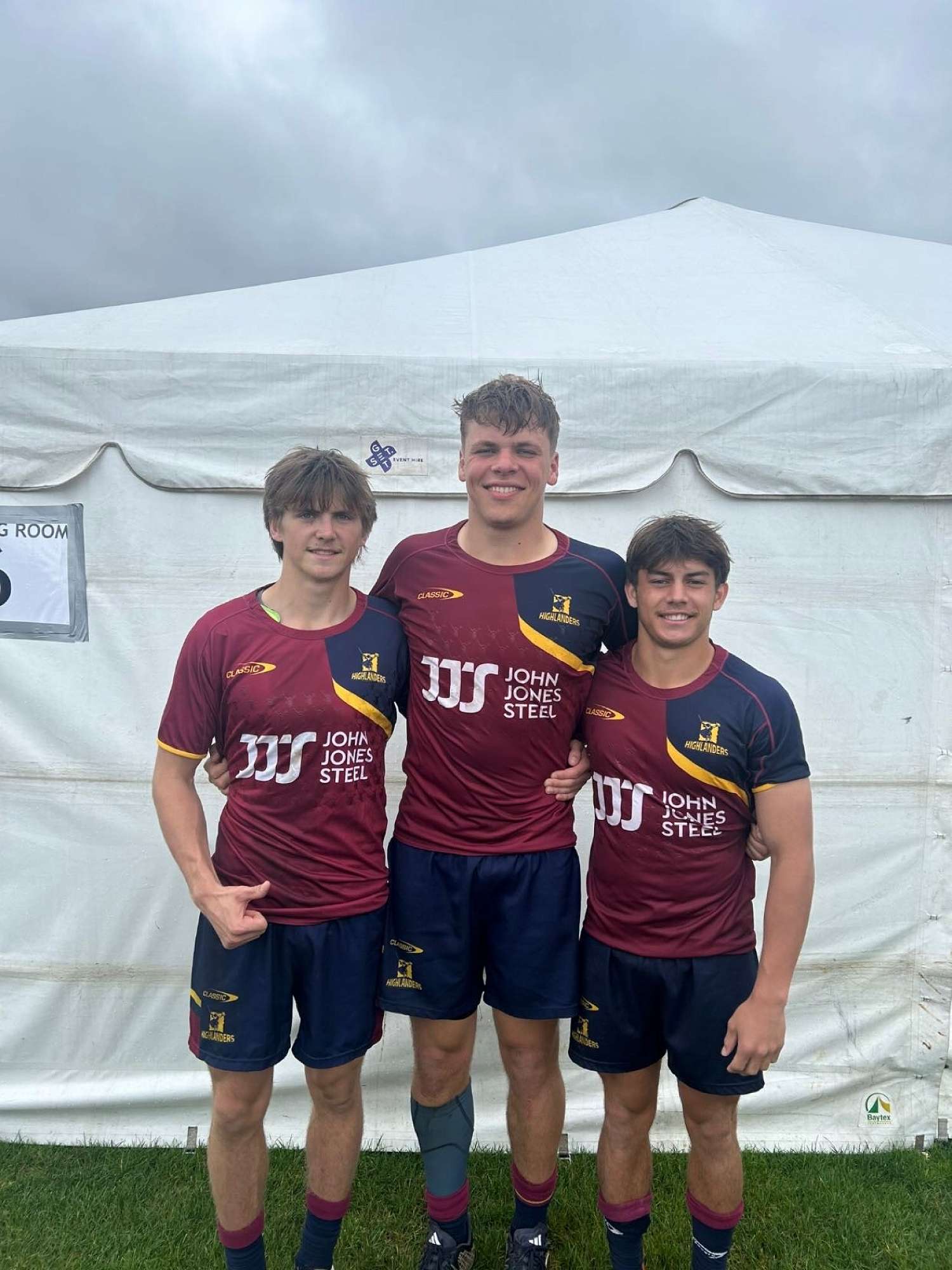 Former Kingsmen play in Highlanders U20 team