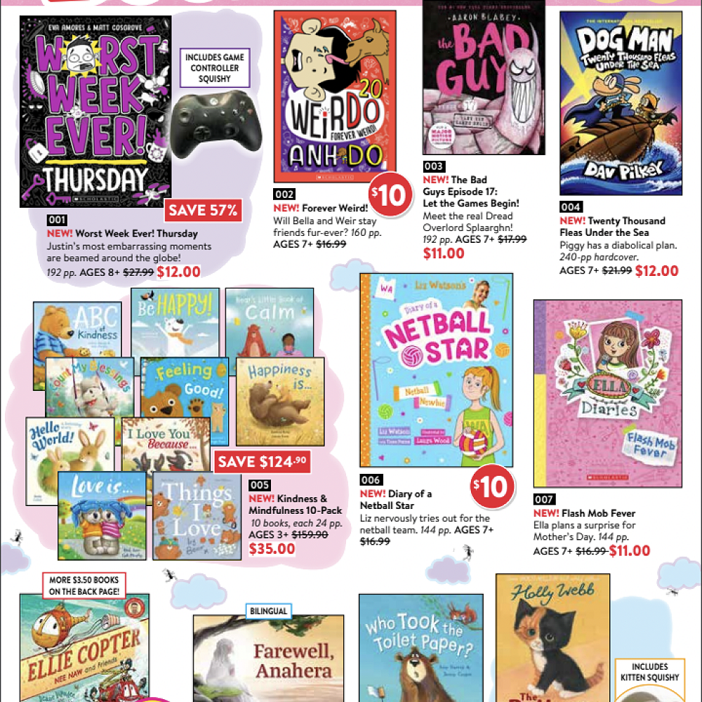 Scholastic Book Club Issue 3