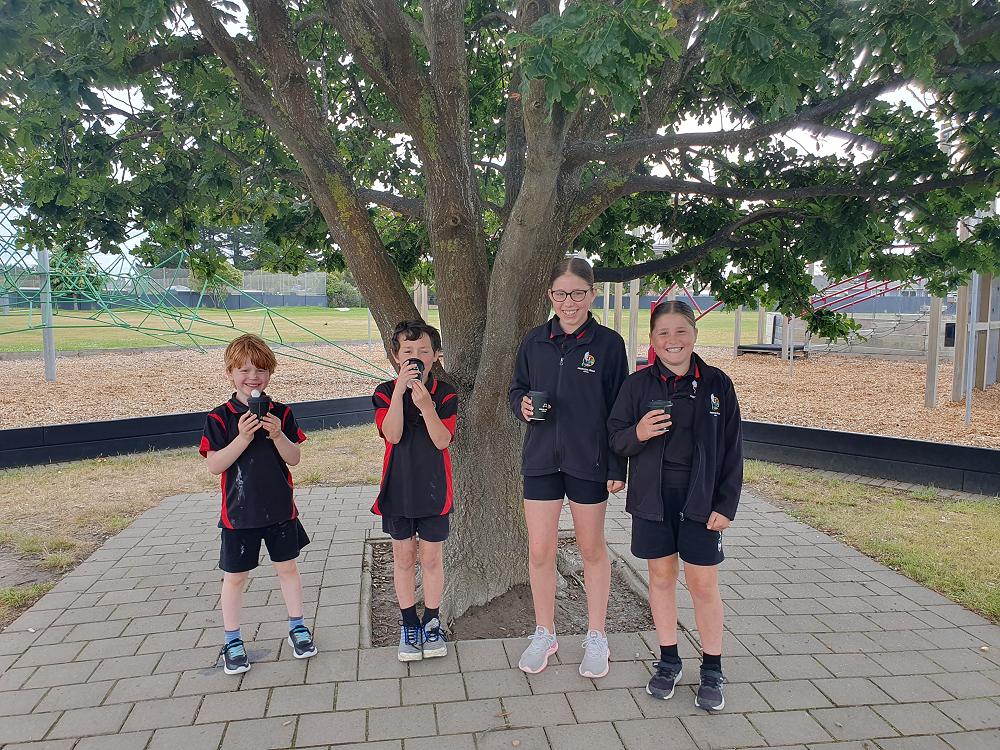 The 'Good Sort' Award — Term 4, Week 8