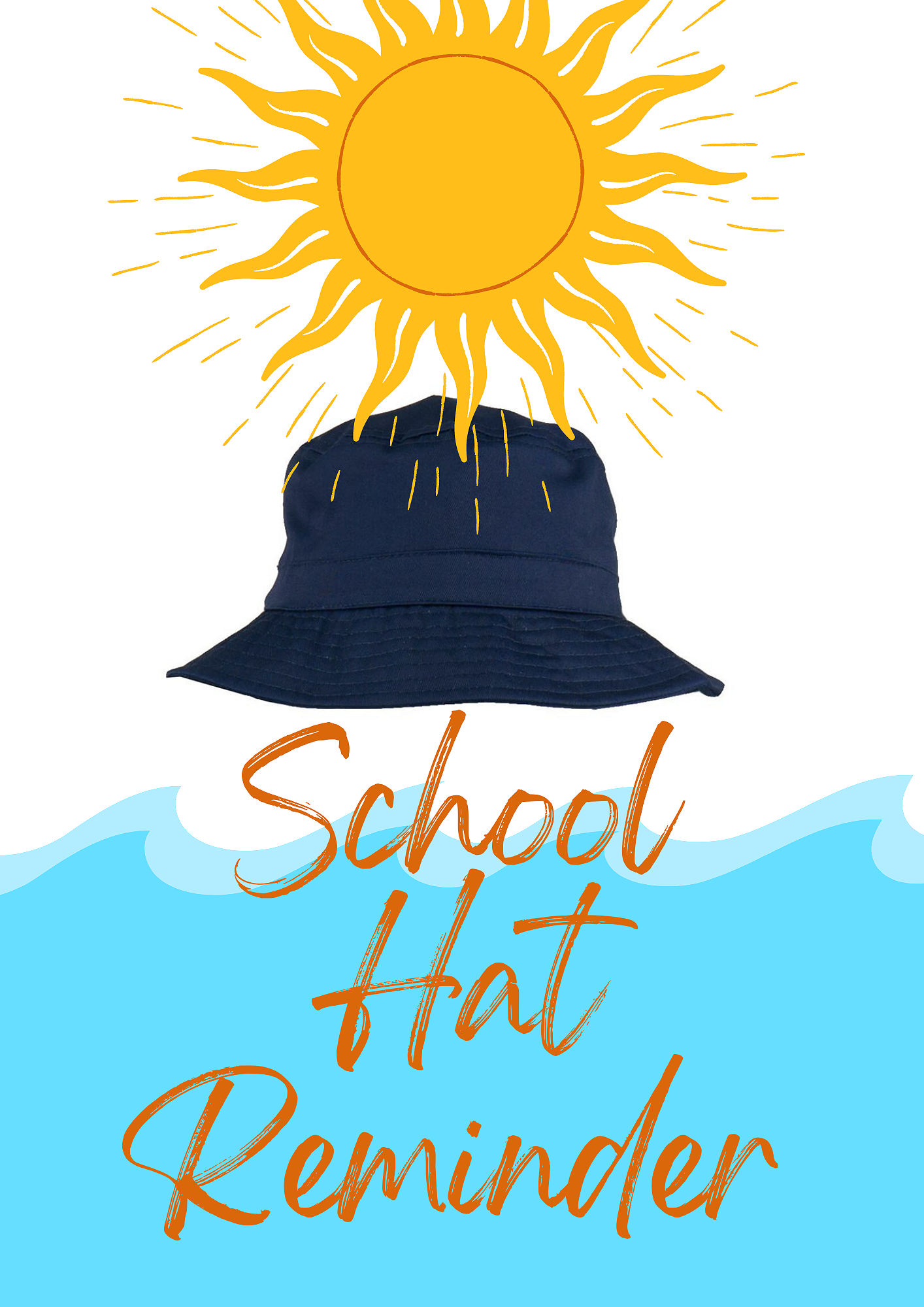School Hat Reminder