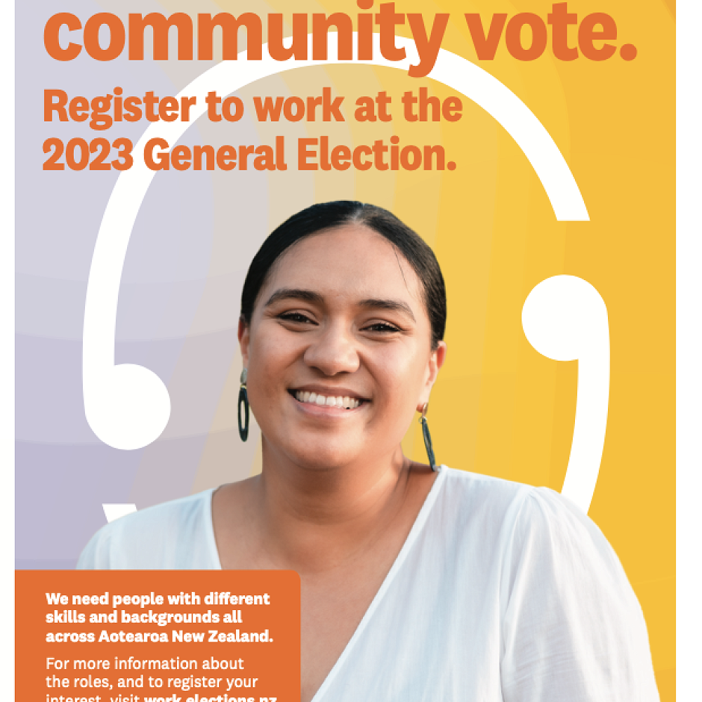 General Election 2023 - Banks Peninsula Electorate