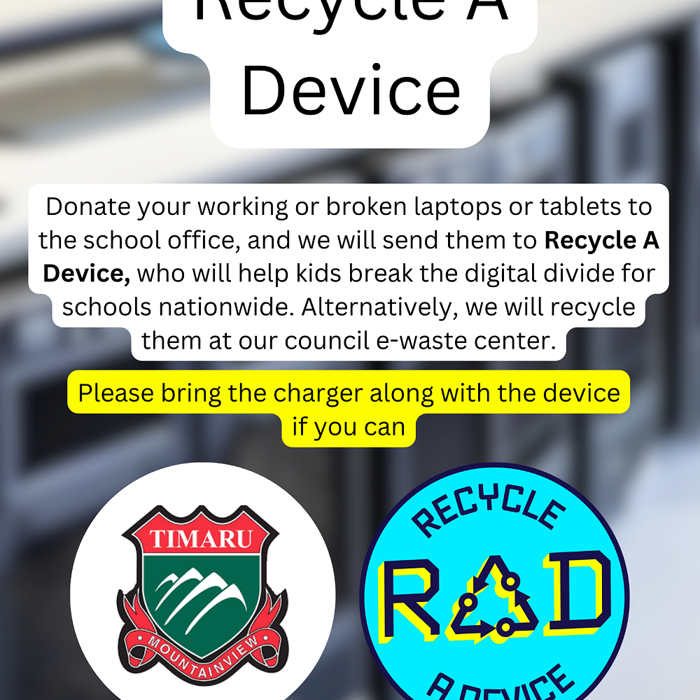 Recycle a Device