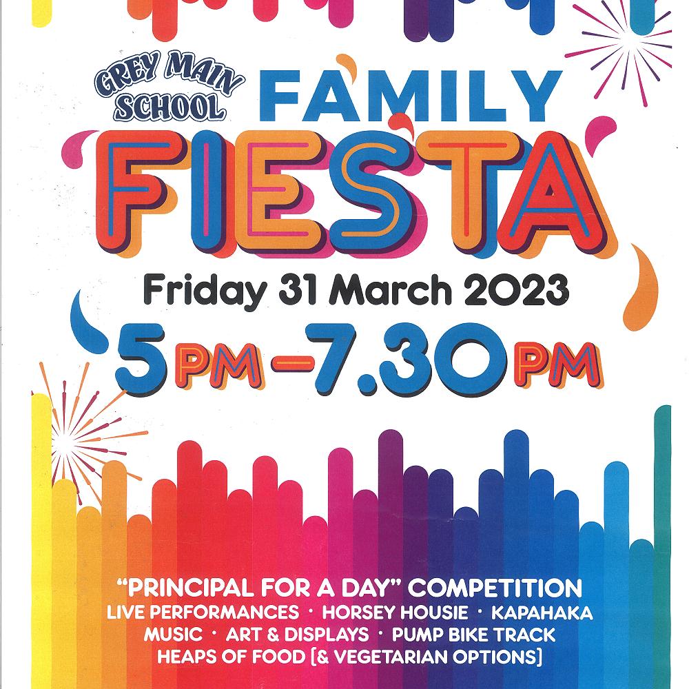 Grey Main School Family Fiesta