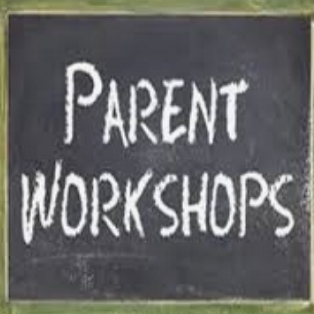 Upcoming Parent Workshops — 23 September Newsletter 2022