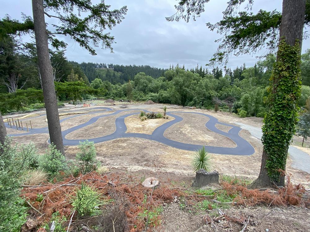 Glentunnel School Bike Track update