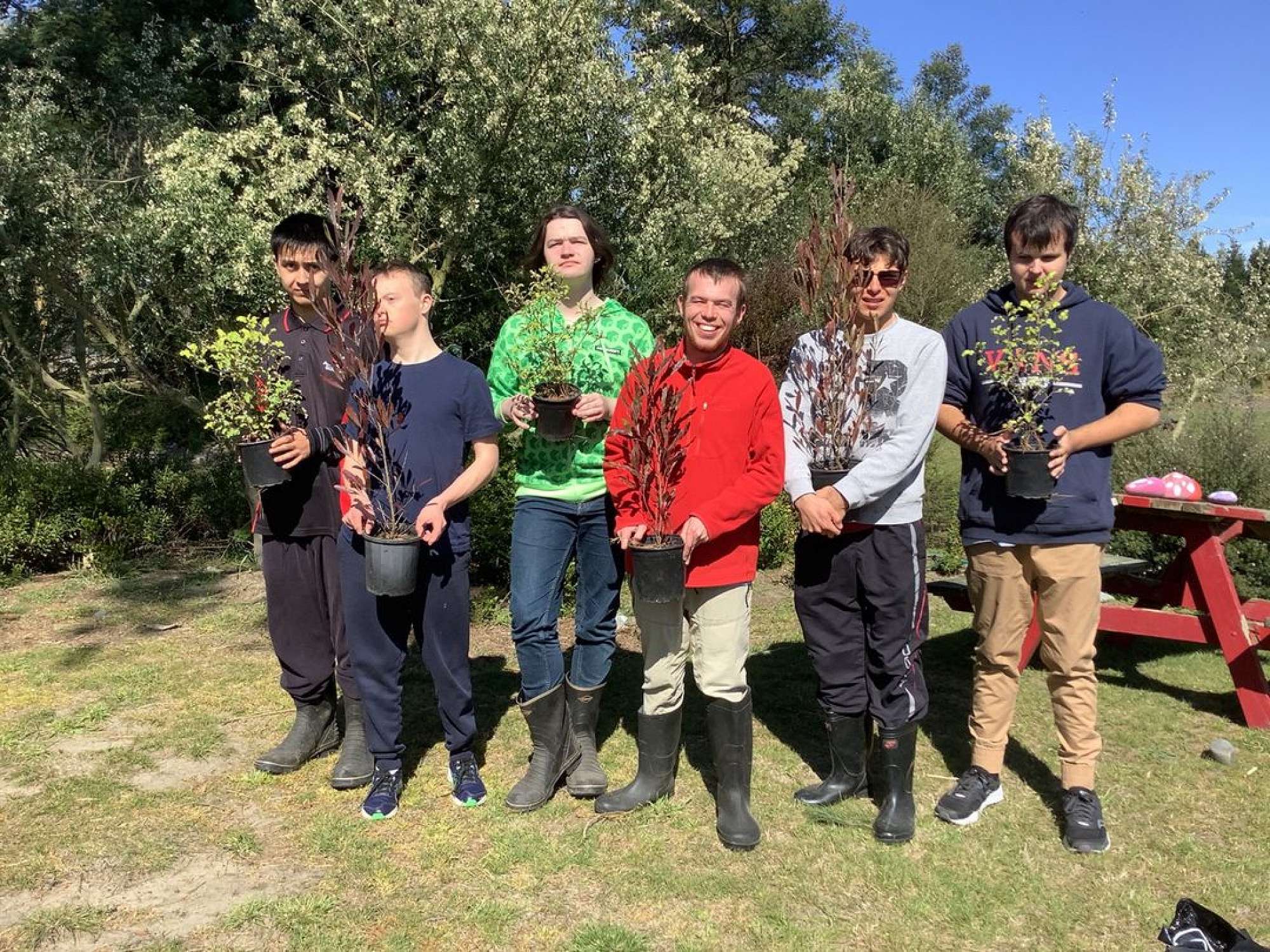Transition at Pītau-Allenvale: Work Experience
