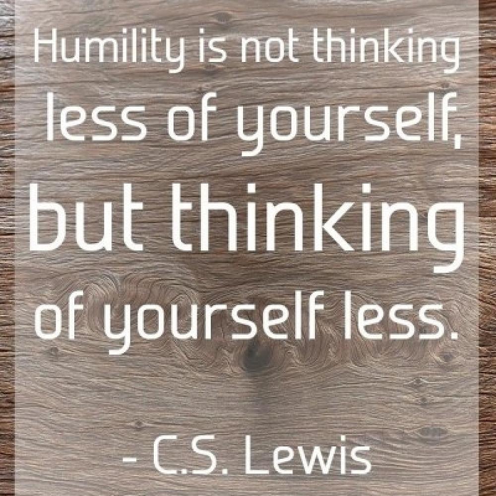 Creating Moral Citizens - Virtue of the Week is: Humility