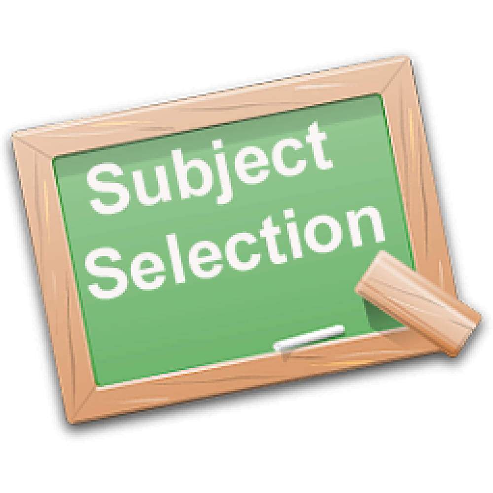 SENIOR SUBJECT SELECTION FOR 2024