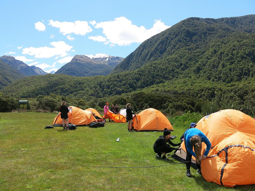 Outdoor Education Camp Gear — Nautilus News