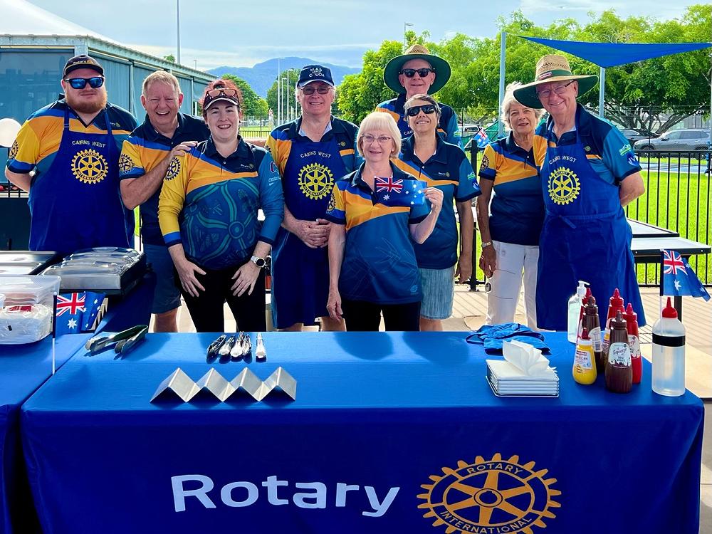 Rotary Club of Cairns West – 70 years of service! — Rotary District ...
