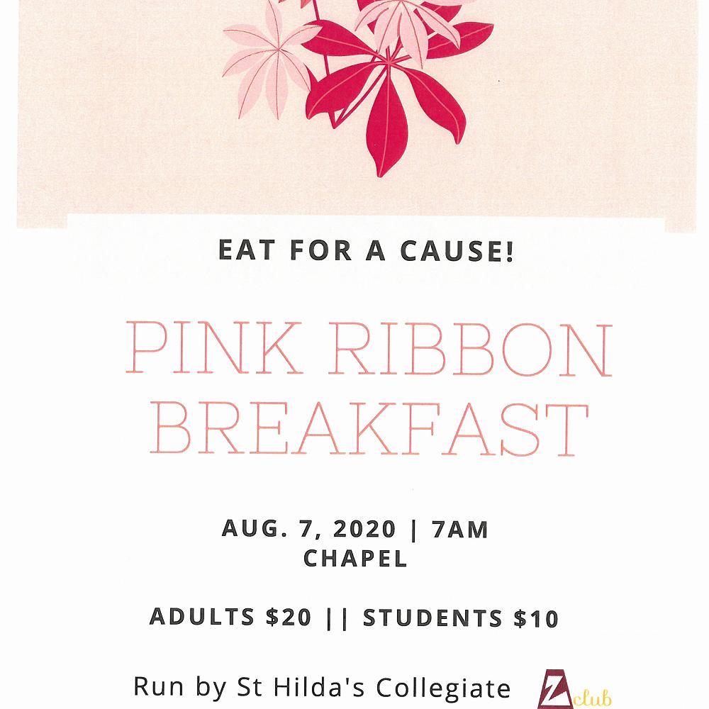 Z Club Pink Ribbon Breakfast