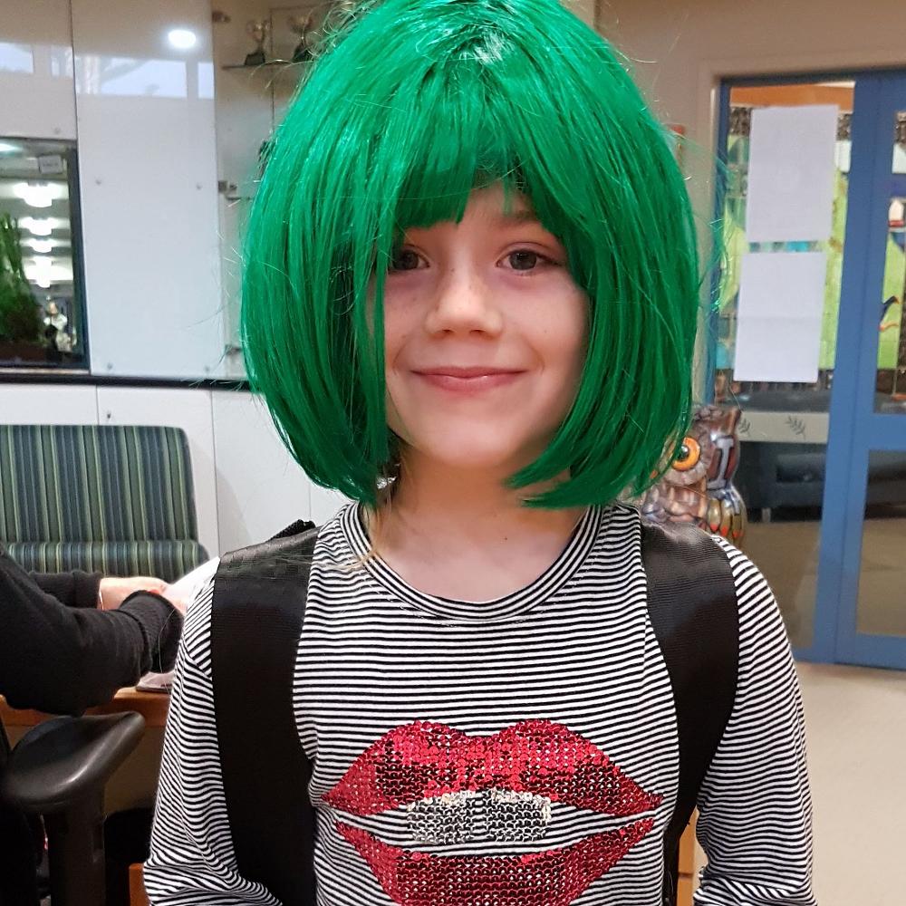 Wacky Wig Wednesday