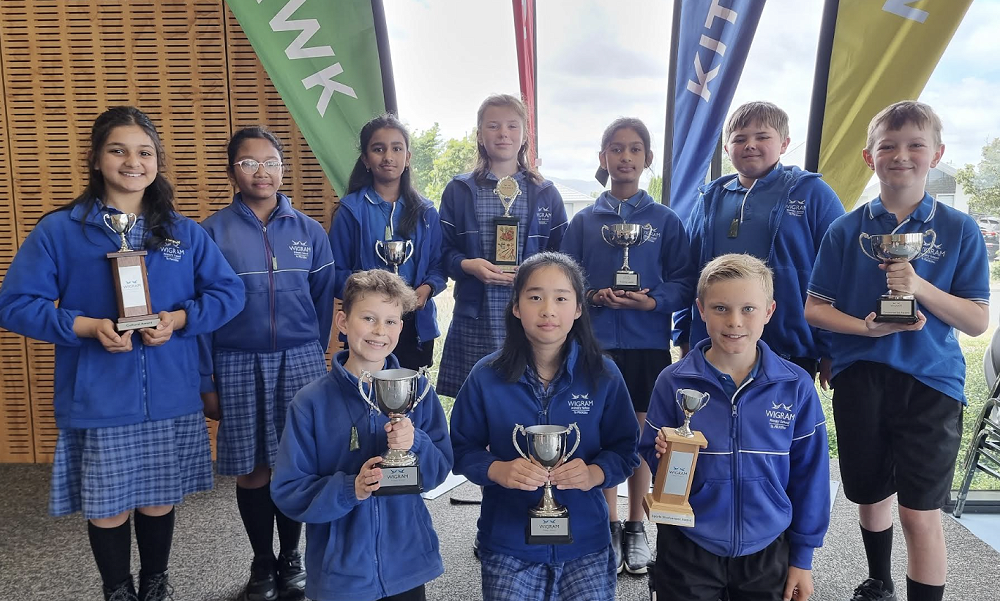 Congratulations to our Year 6 Award Winners for 2023