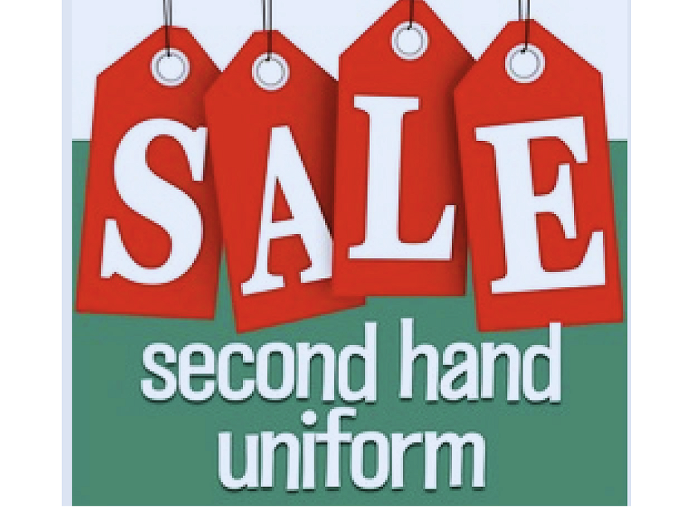 The Huge Marshland School 2nd Hand Uniform Sale is back!