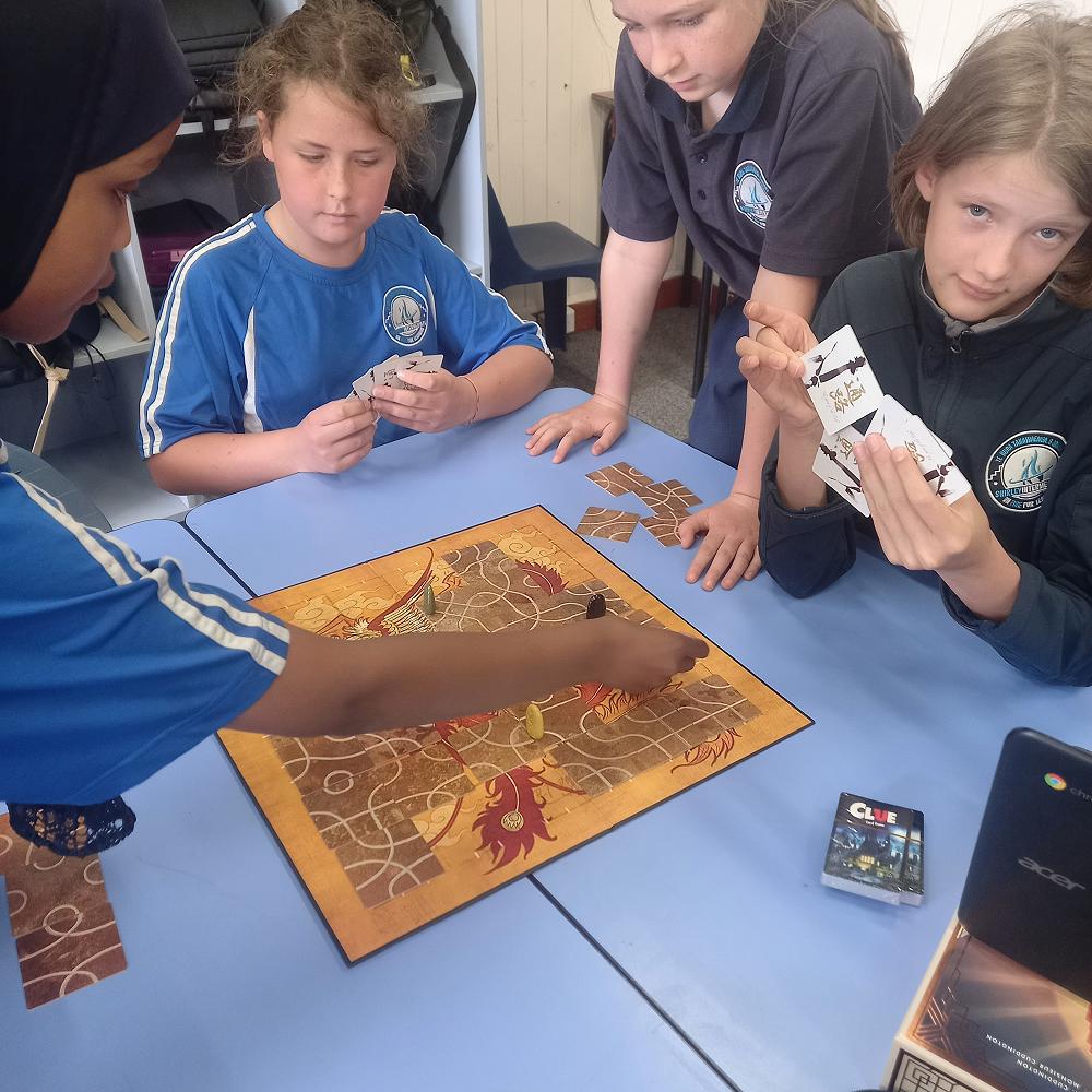 Learning Through Play: Board Games — Te Oraka Shirley Intermediate Week ...