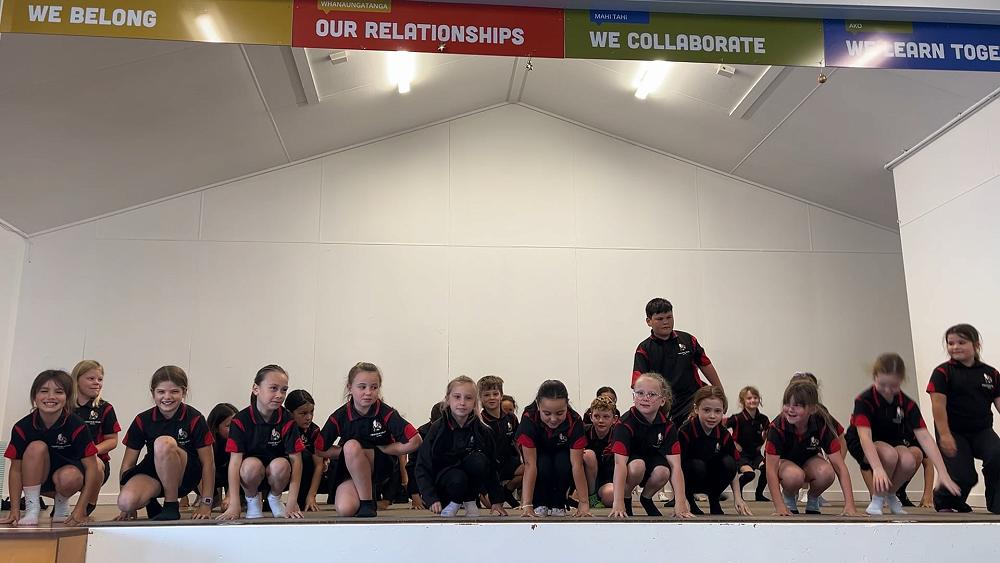 Video: Pukeko Dance Performance — Term 1, Week 8