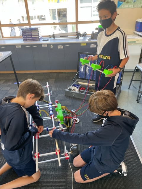 Our EPRO 8 Team | Tahuna Normal Intermediate