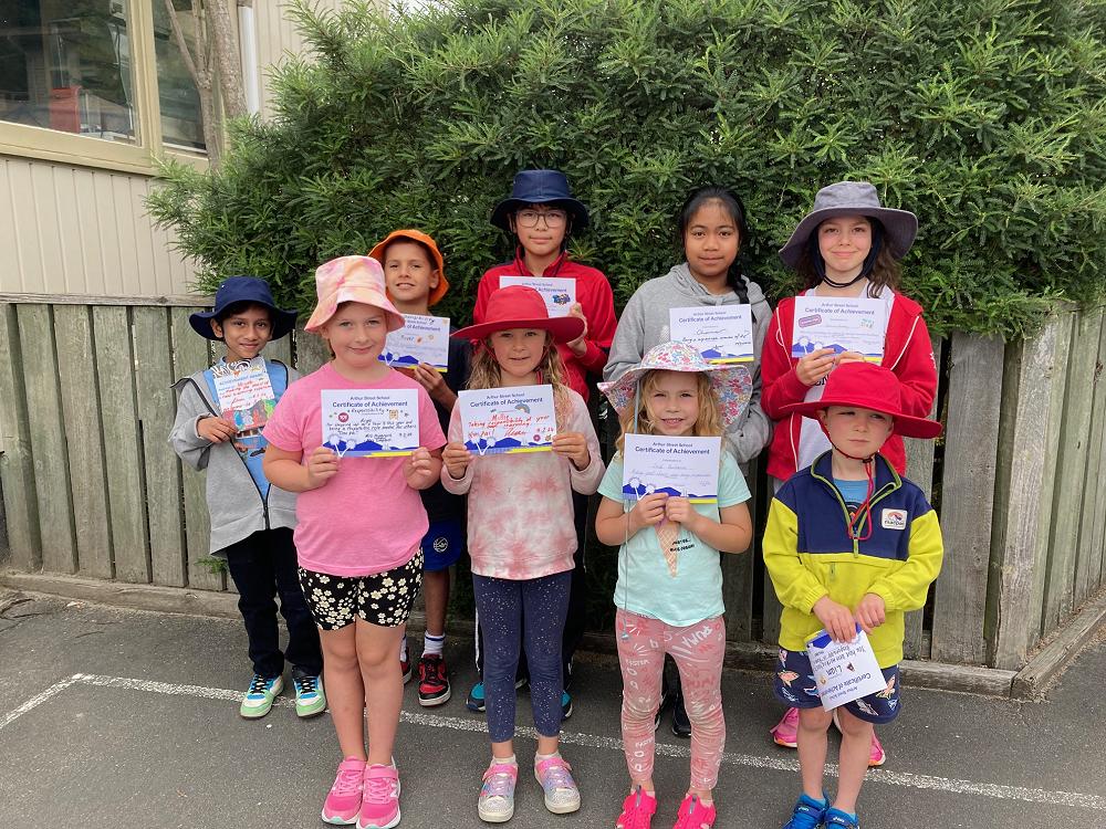 Congratulations to our Assembly Certificate Recipients! — Panui ...