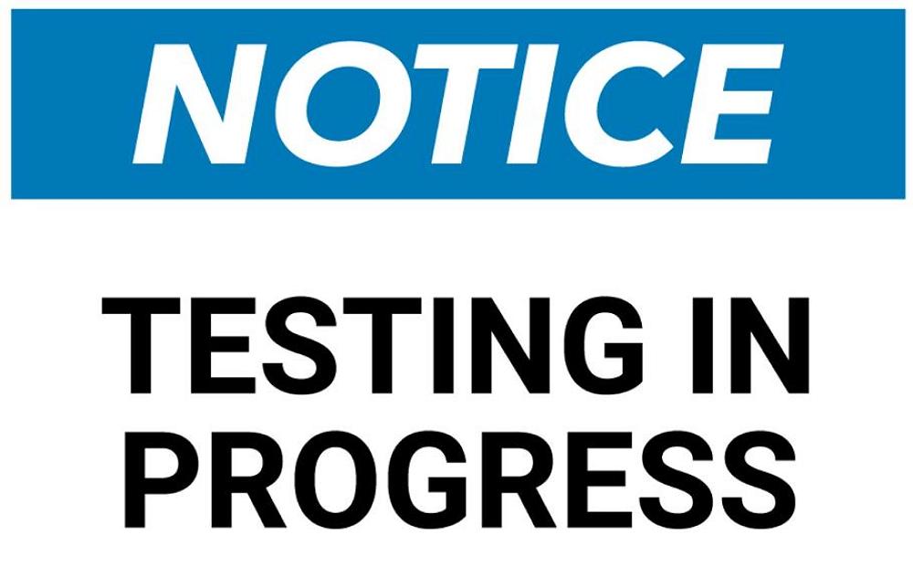 Entrance Testing Dates