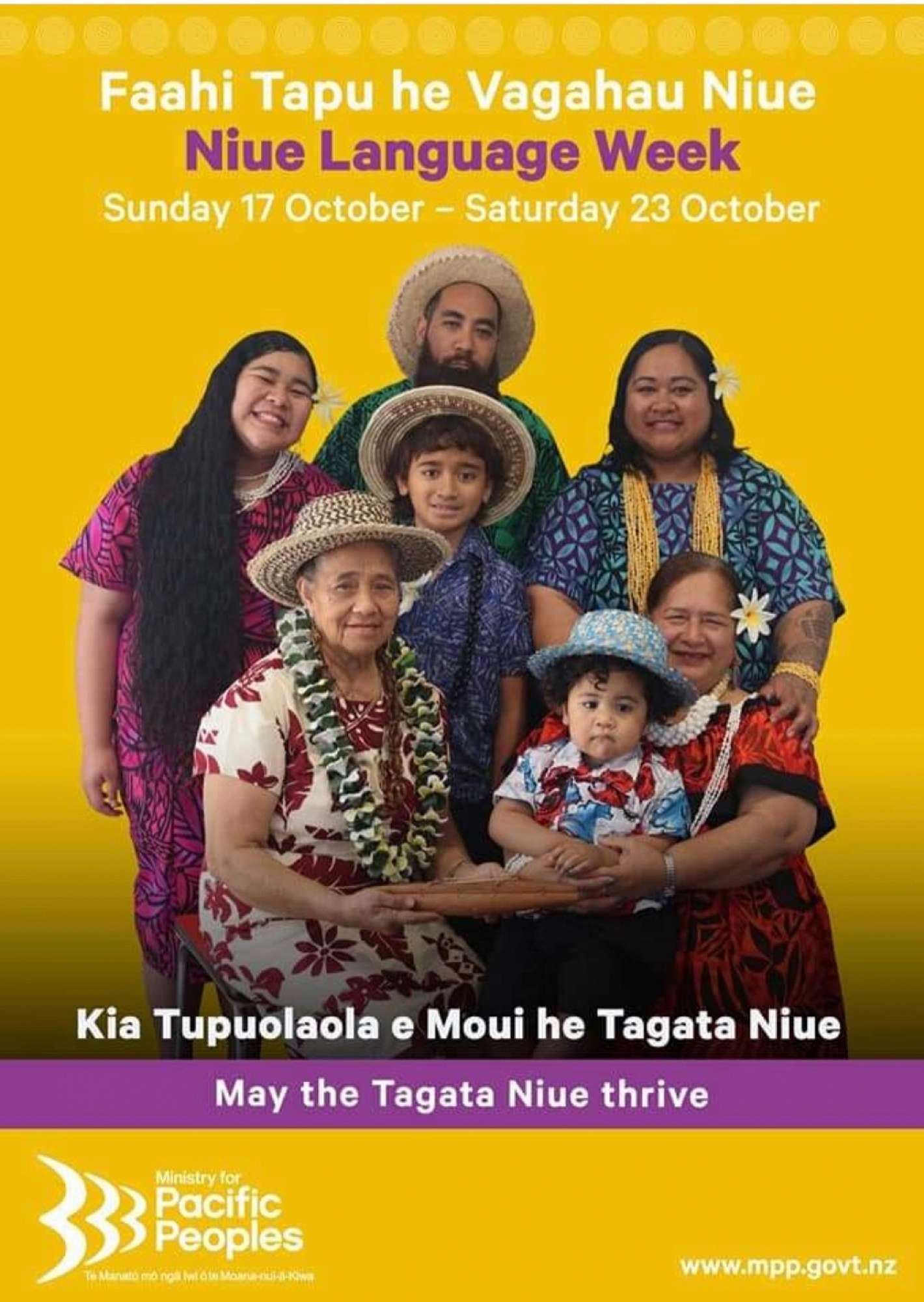 SCC Niuean Language Week - Virtual Assembly...Join us online!