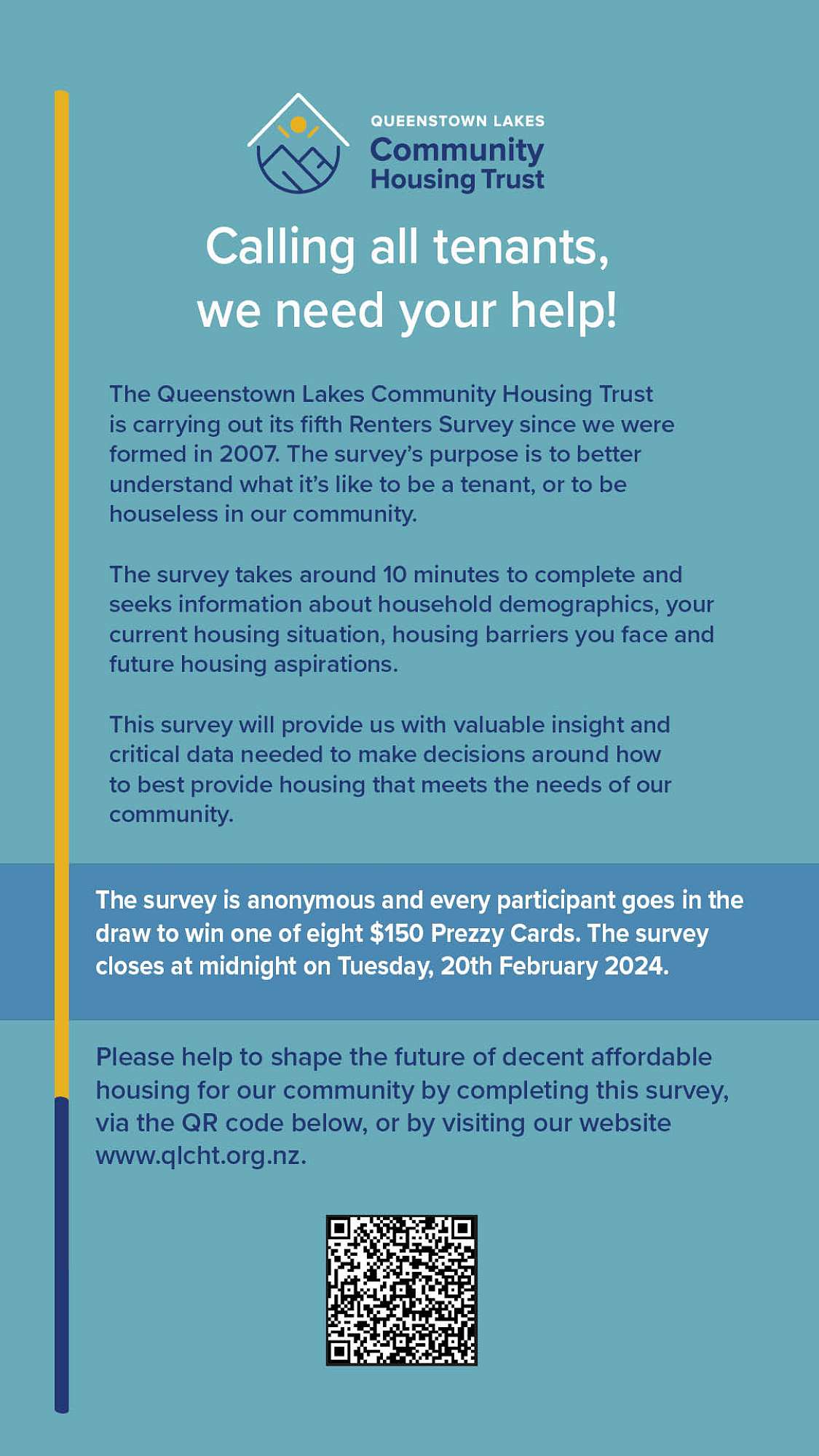 Calling All Tenants!