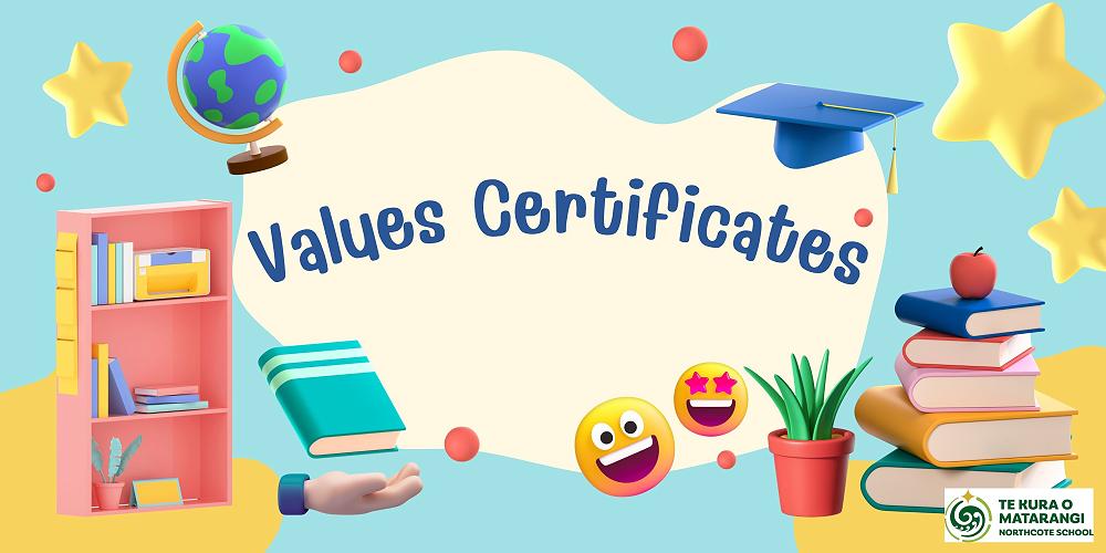 Values Certificates