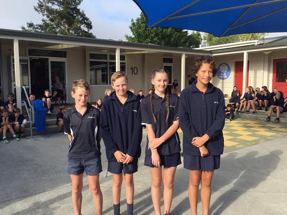 Head Students for 2017 — 2017 Newsletter 3