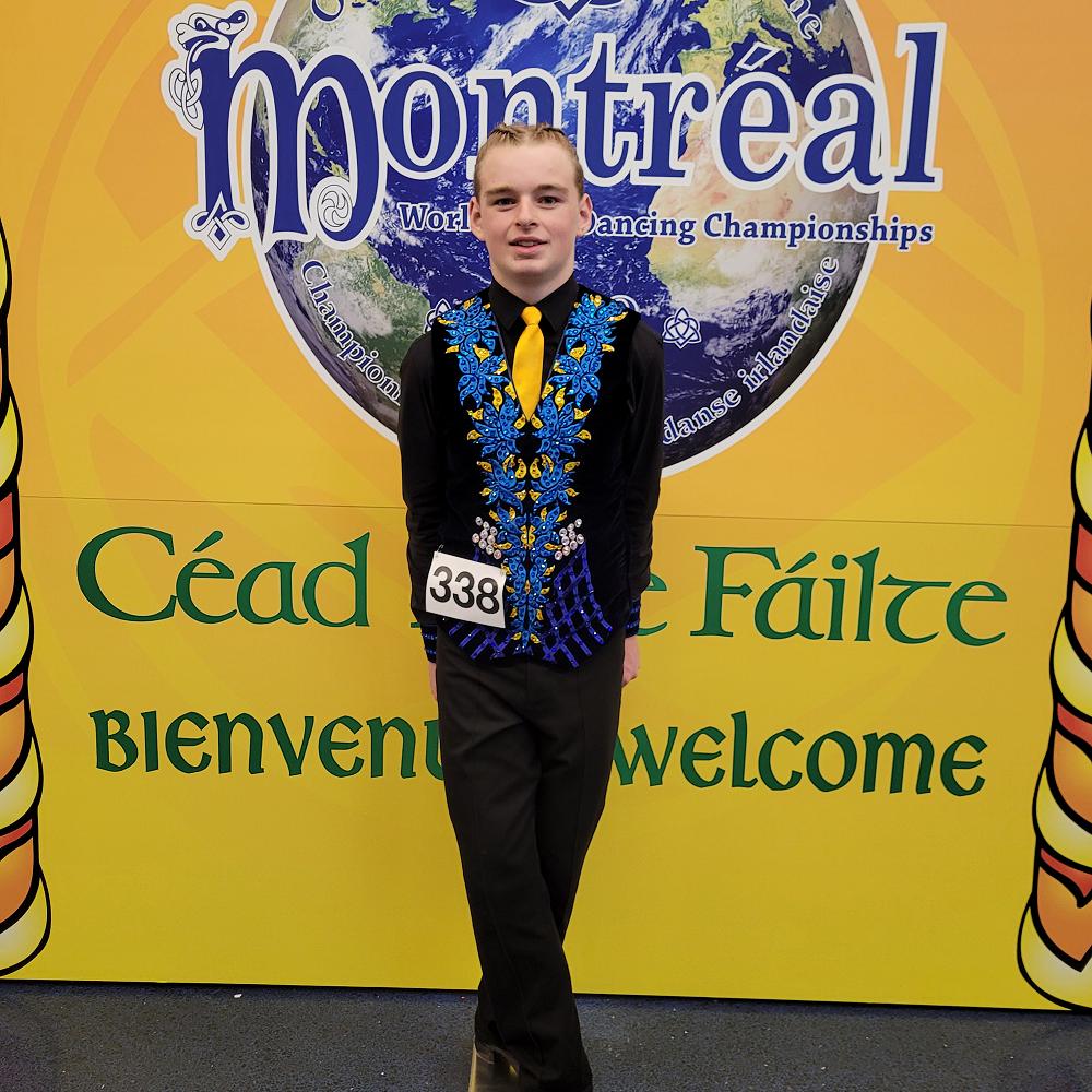 Congratulations Luke!