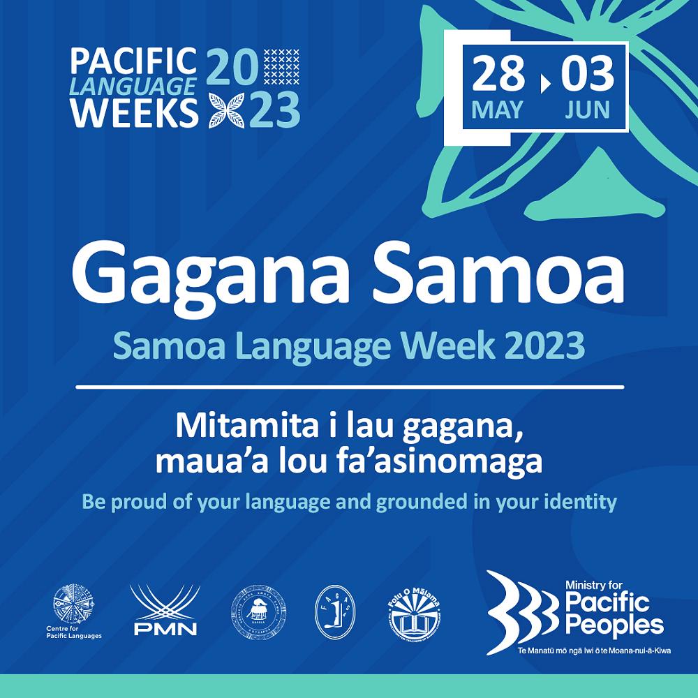 Celebrating Samoan Language Week
