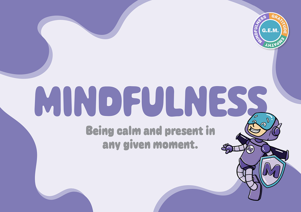Mindfulness — Pānui #17 Friday 10 November