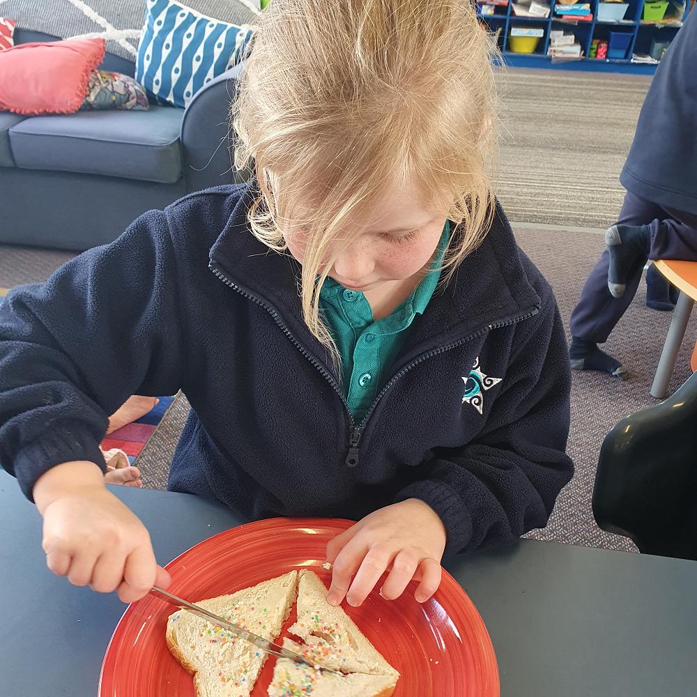 Fairy Bread Fractions
