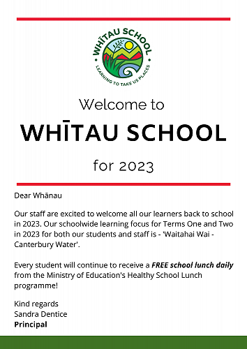 Whītau School