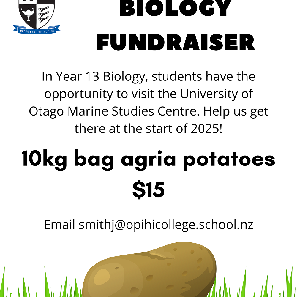 Potatoes Fundraiser