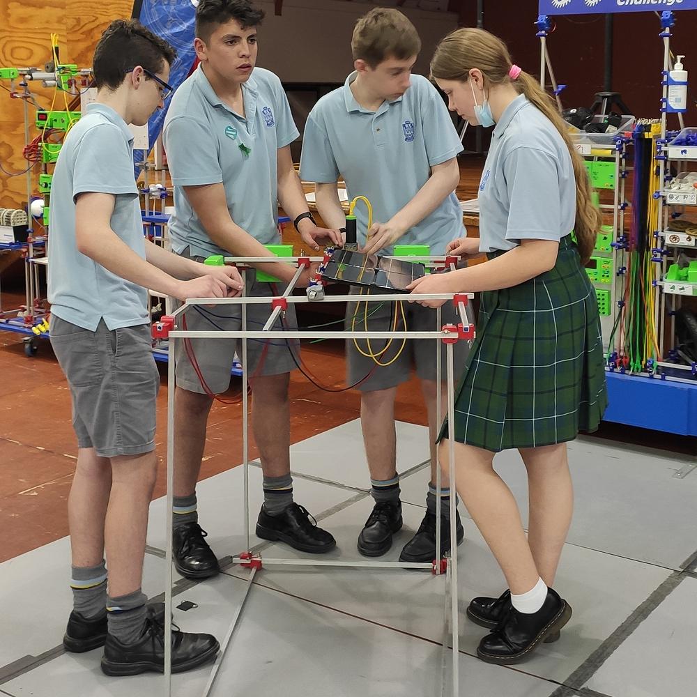 EPro8 - No Problem For Year 10's