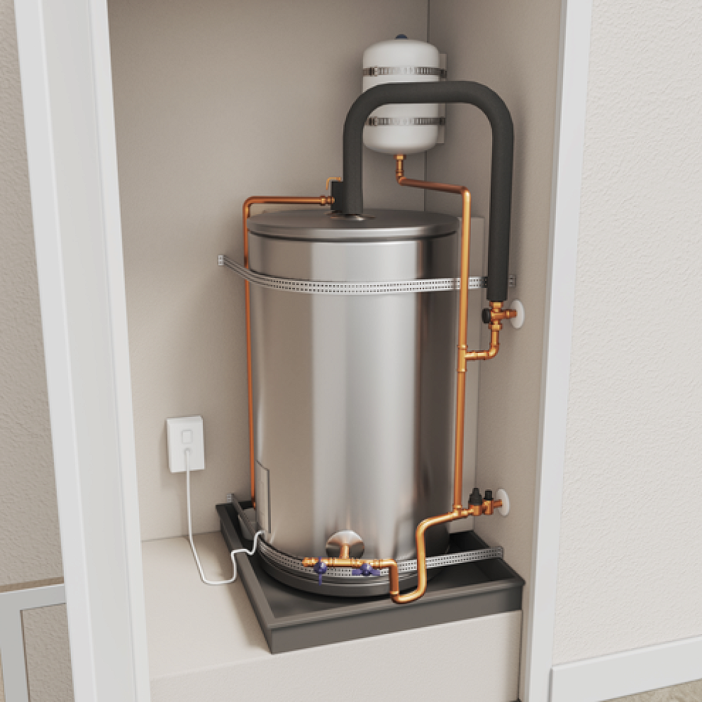 Sizing expansion vessels