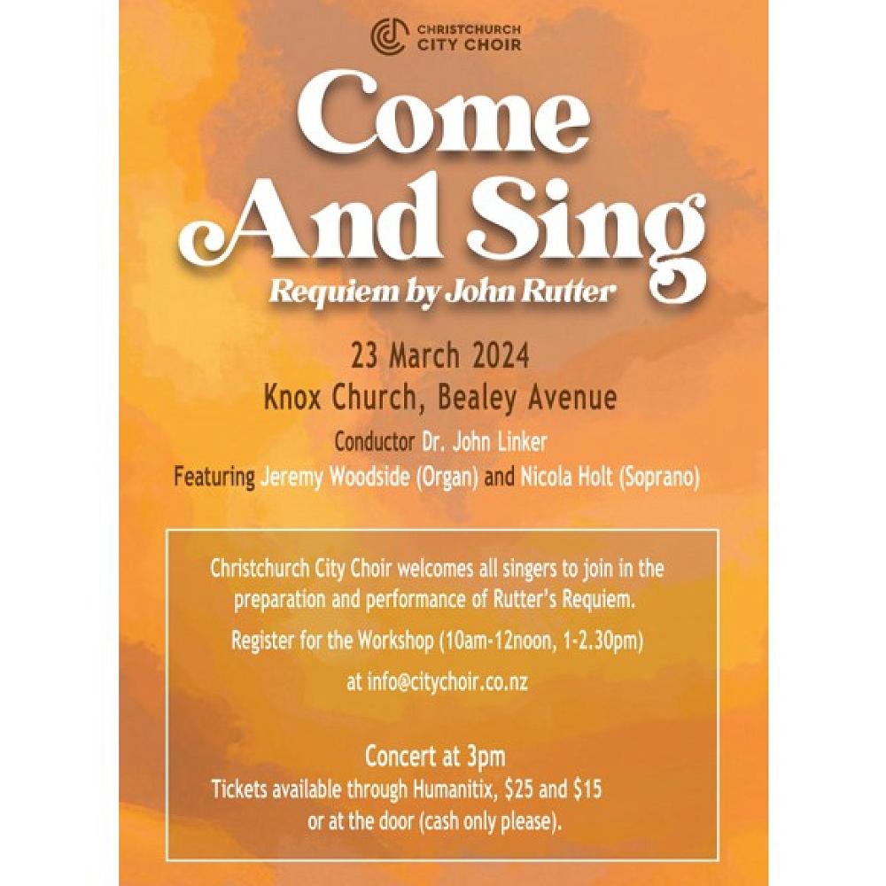 Come and Sing