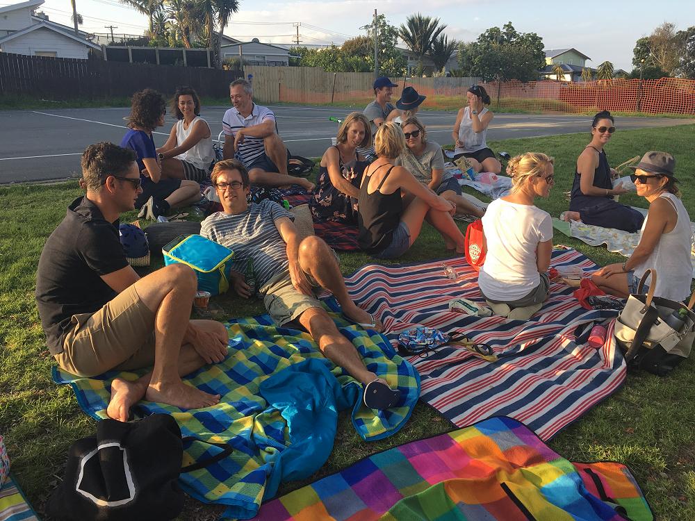 Connecting with our Community - Welcome Back Picnic