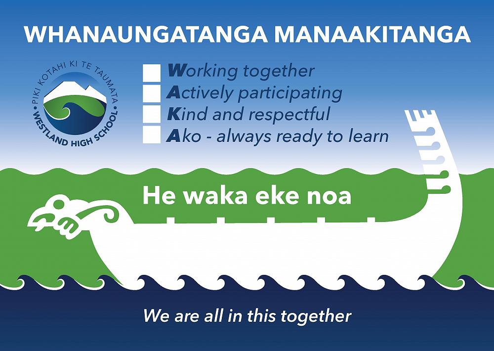 Waka cards and encouraging positive student behaviours