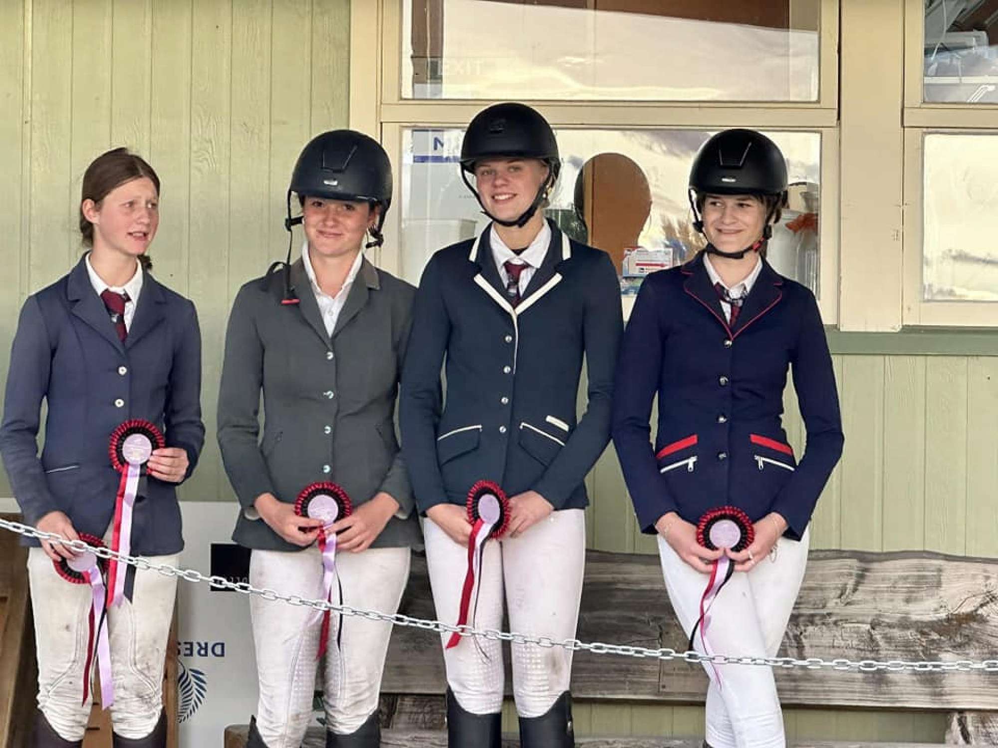 Canterbury Secondary Schools Show Jumping