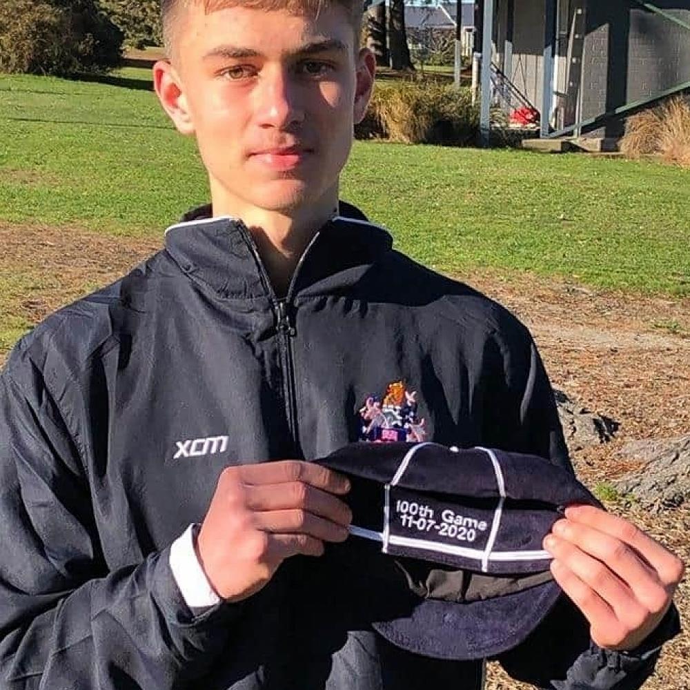 Congratulations to Taylor Donaldson