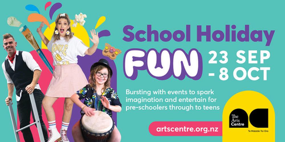 Arts Centre Holiday Programme — Week 10 Term 3 Newsletter 2023