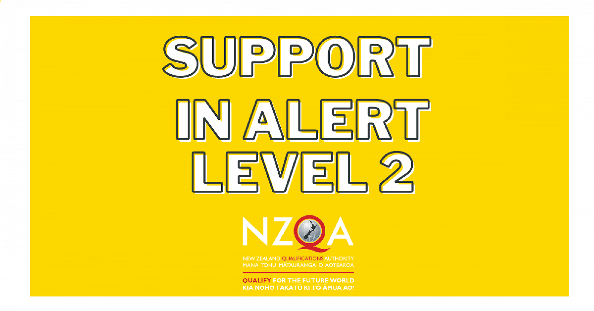NCEA Qualification Changes at Alert level 2 - Learning Recognition Credits
