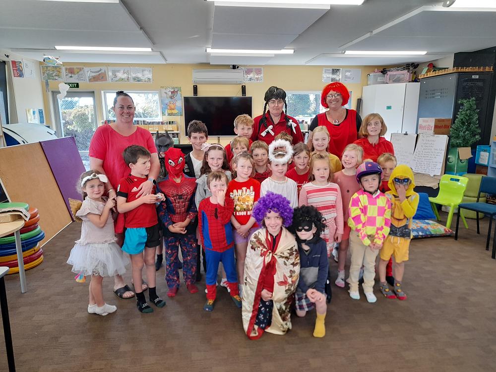 Little Heart Day Celebrations at Windwhistle School.