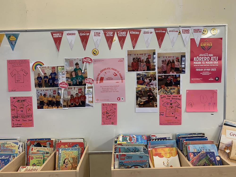 Celebrating Bully Free week in the Library. — Oaklands School Library Blog