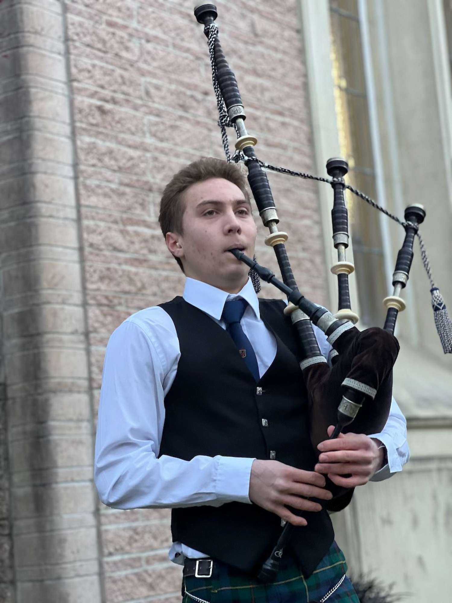 Caleb Ung has been selected for the NZ Youth Pipe Band. | John ...