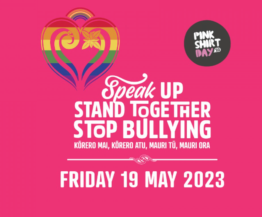 Tomorrow is Pink Shirt Day