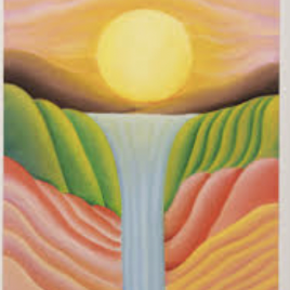 'Sunset over water' inspires some beautiful descriptive writing in ...