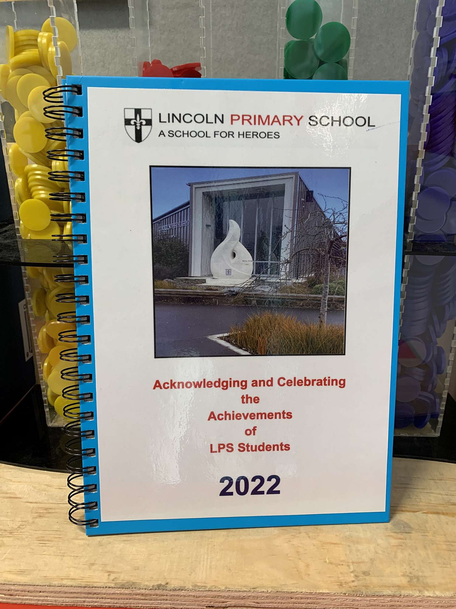 Celebration of Achievement Book
